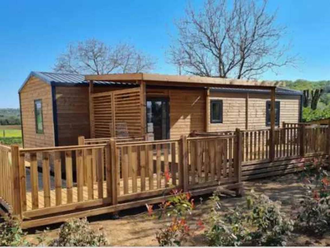 37 M² Camping ∙ 2 Chambres ∙ 6 Personnes - Rocamadour