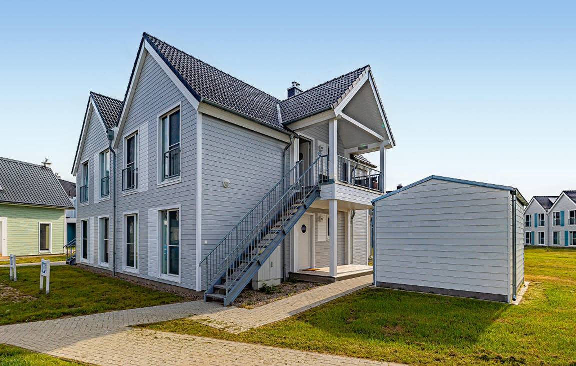 82 M² Appartement ∙ 2 Chambres ∙ 4 Personnes - Olpenitz