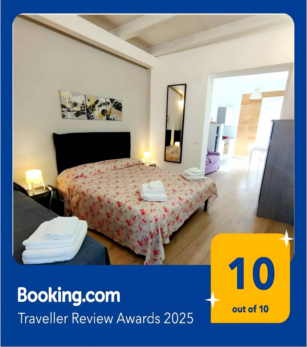 35 M² Appartement ∙ 1 Chambre ∙ 4 Personnes - Agrigente