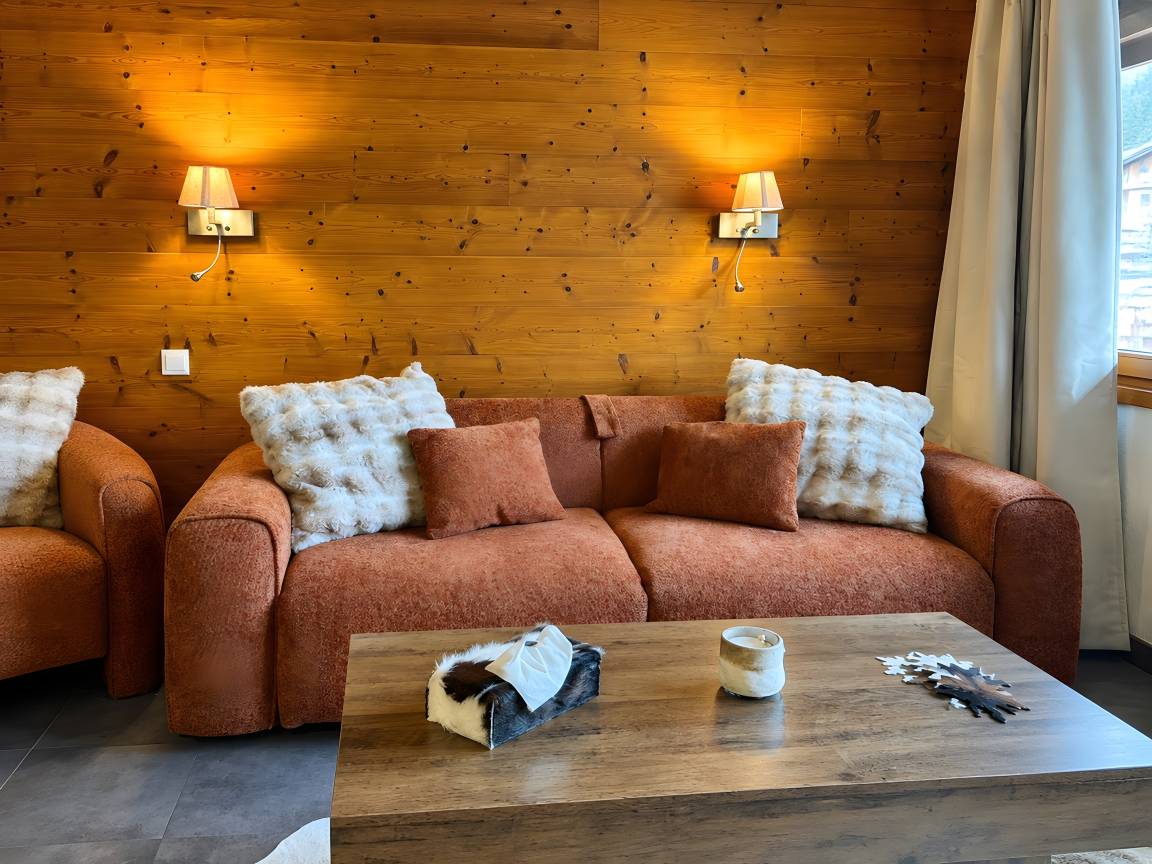 37 M² Appartement ∙ 1 Chambre ∙ 4 Personnes - Aime