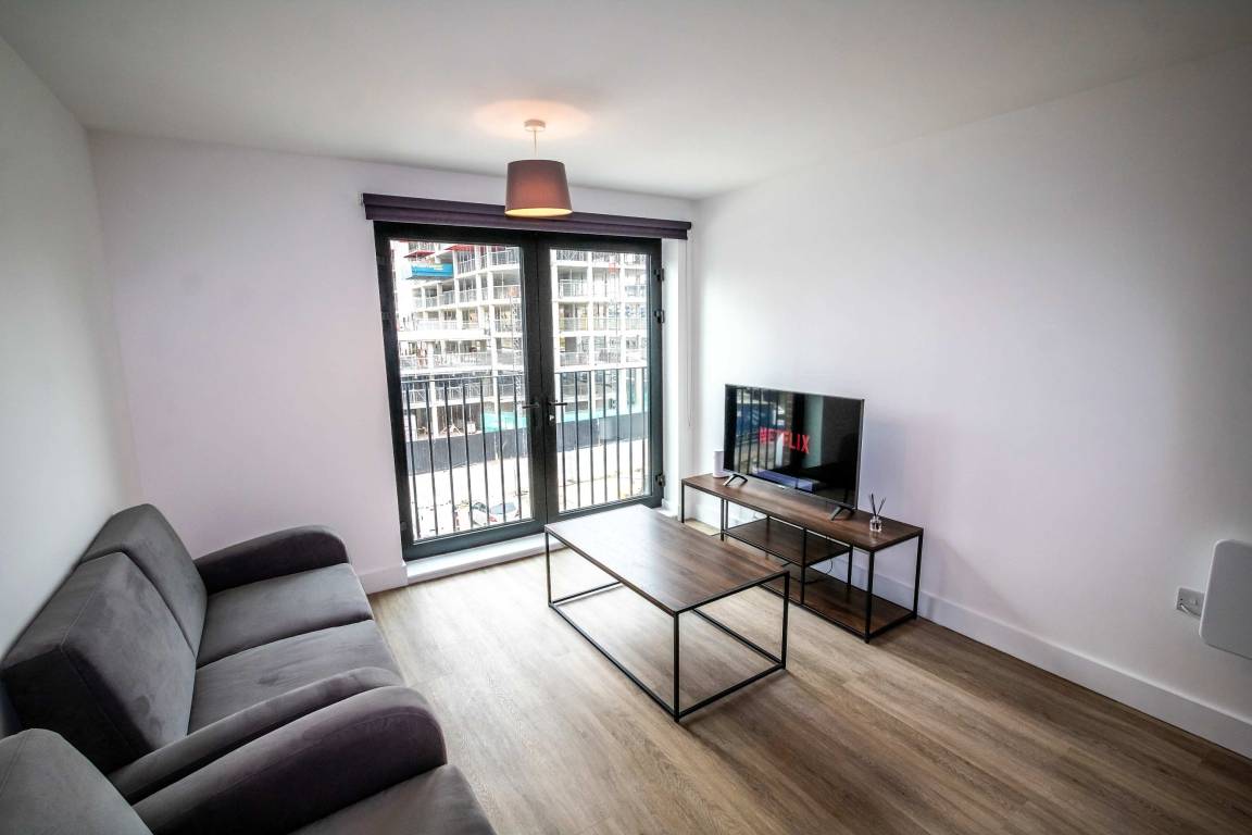 56 M² Apartment ∙ 1 Bedroom ∙ 2 Guests - Goodison Park