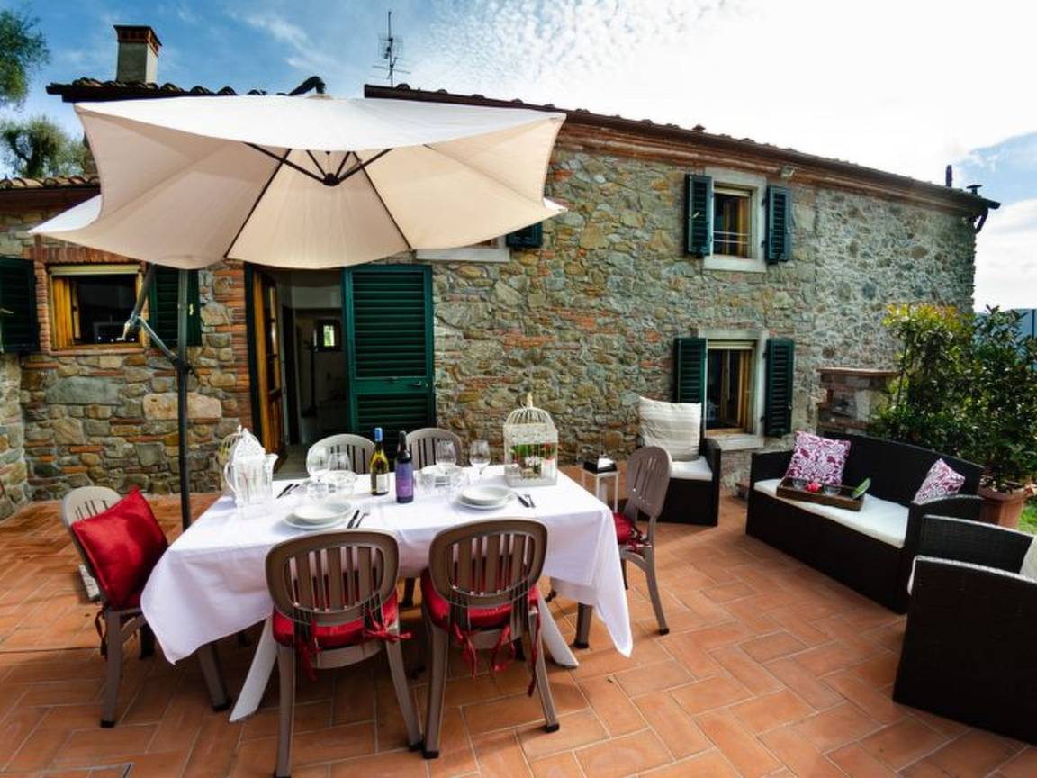 55 M² Ferienwohnung ∙ 1 Schlafzimmer ∙ 4 Gäste - Lucca