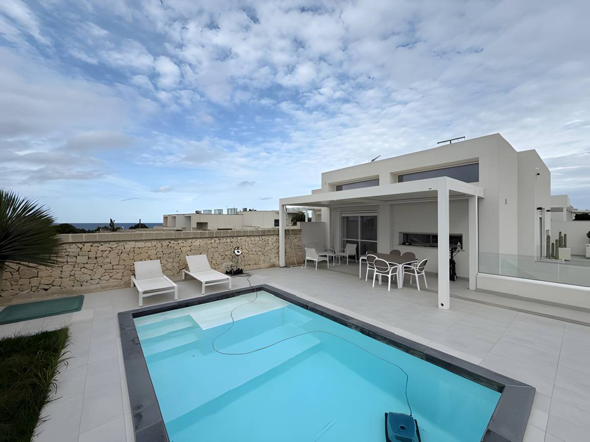 100 M² Ferienhaus ∙ 2 Schlafzimmer ∙ 4 Gäste - Otranto