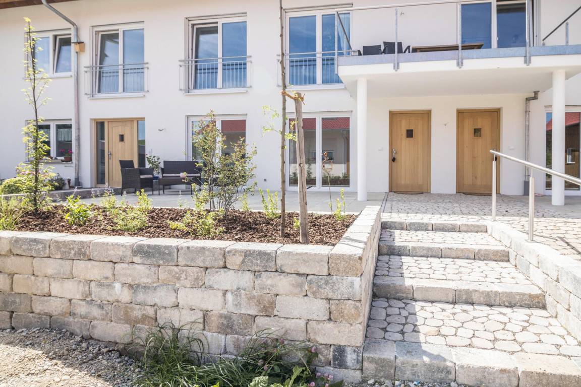 92 M² Ferienwohnung ∙ 2 Schlafzimmer ∙ 4 Gäste - Bad Wurzach