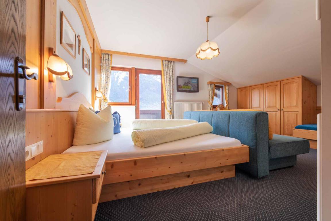 26 M² Hôtel ∙ 1 Chambre ∙ 4 Personnes - Fulpmes