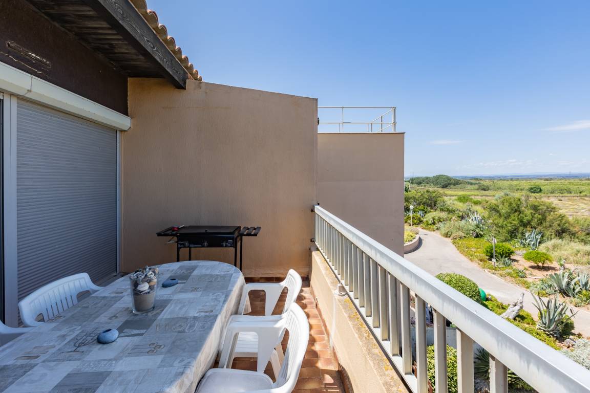 40 M² Ferienwohnung ∙ 1 Schlafzimmer ∙ 4 Gäste - Marseillan