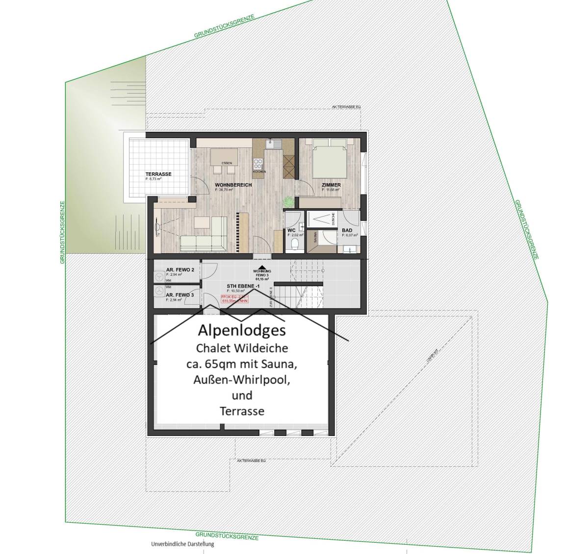 65 M² Apartment ∙ 4 Guests - Berchtesgaden
