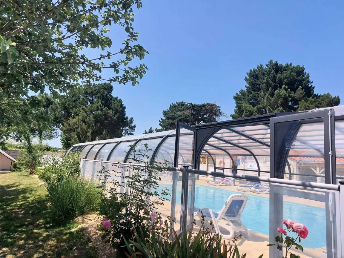 29 M² Chalet ∙ 1 Chambre ∙ 4 Personnes - Plage Les Moutiers-en-Retz