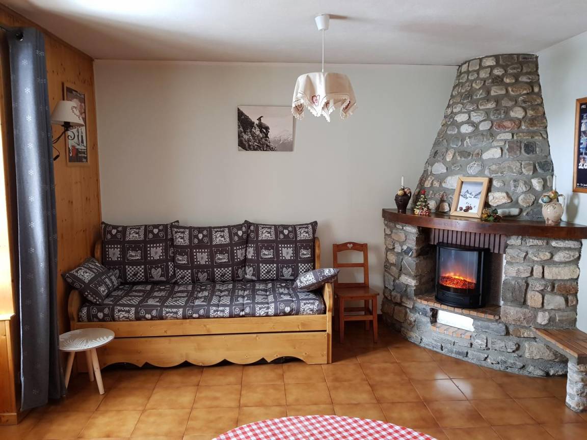 34 M² Gîte ∙ 1 Chambre ∙ 4 Personnes - Valloire
