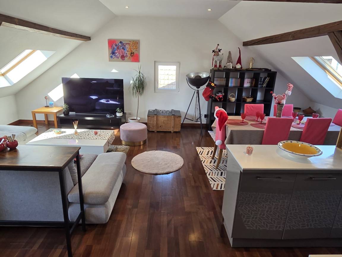 65 M² Appartement ∙ 2 Chambres ∙ 5 Personnes - Bischheim