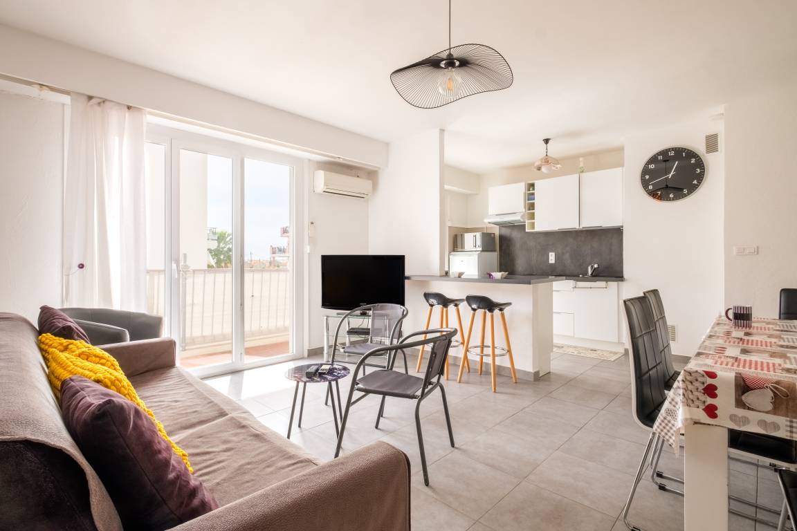 49 M² Apartment ∙ 1 Bedroom ∙ 4 Guests - Cagnes-sur-Mer