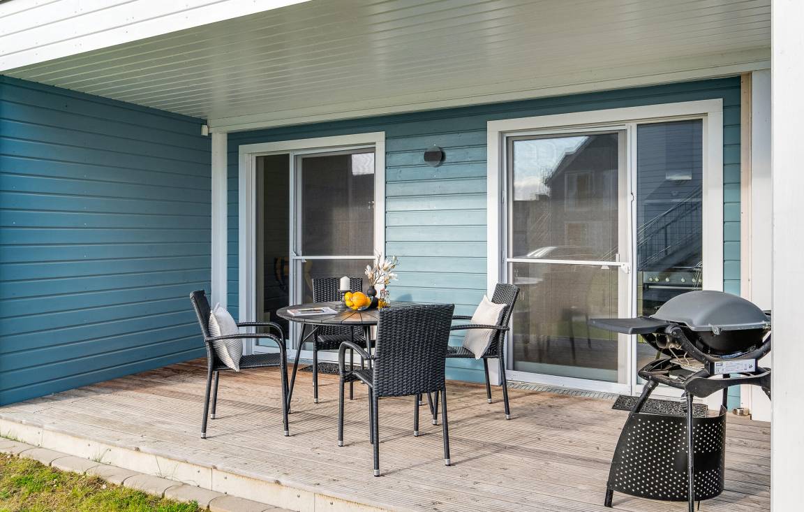 82 M² Ferienwohnung ∙ 2 Schlafzimmer ∙ 5 Gäste - Ostsee