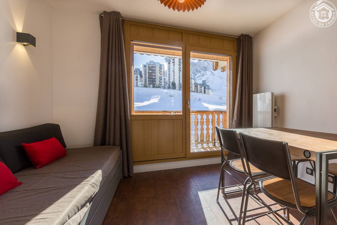 23 M² Gîte ∙ 1 Bedroom ∙ 3 Guests - Tignes