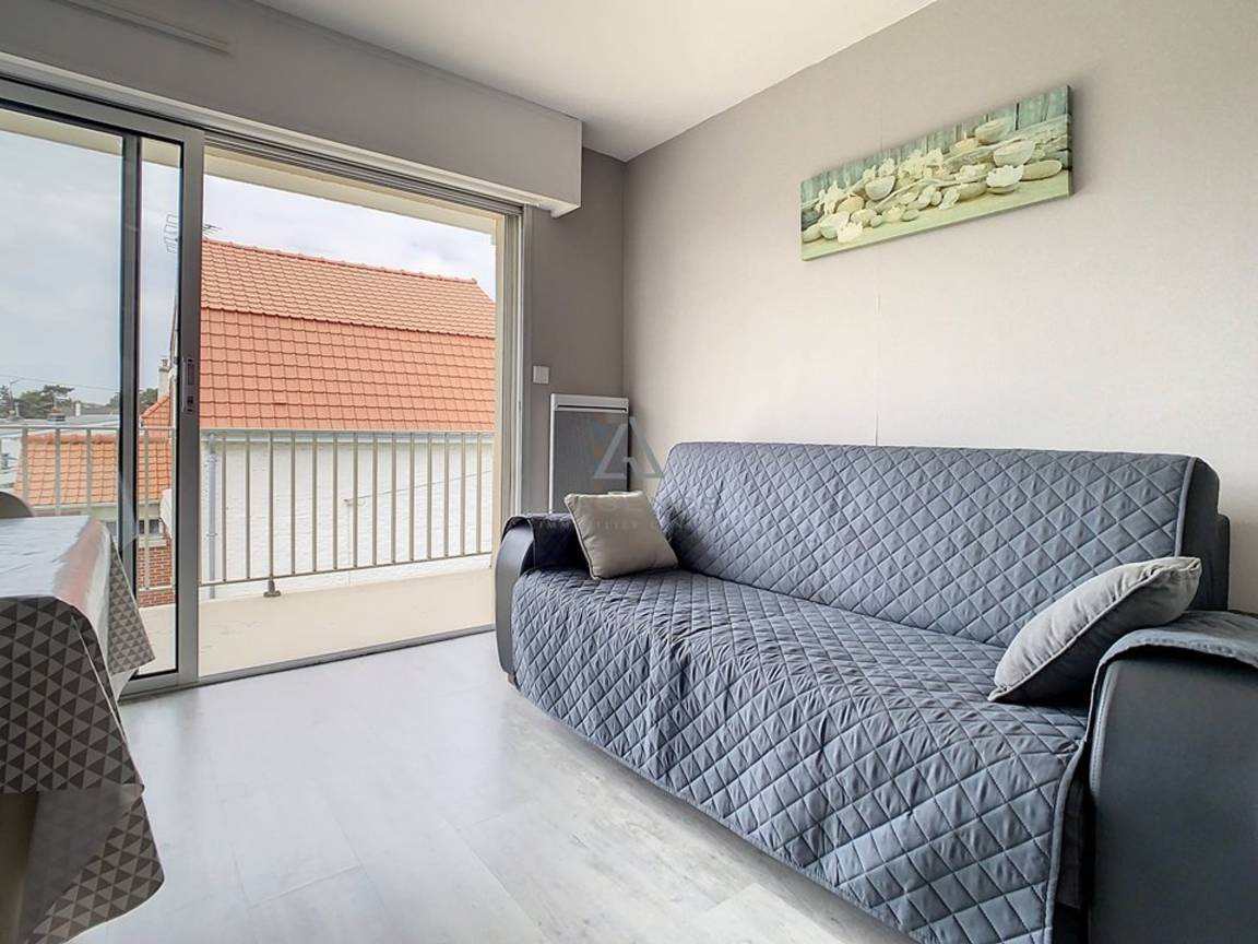 20 M² Studio ∙ 1 Chambre ∙ 2 Personnes - Stella Plage
