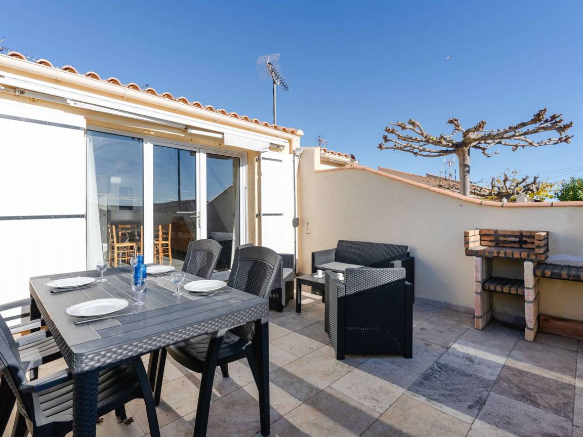 27 M² Villa ∙ 1 Habitación ∙ 4 Huéspedes - Saint-Pierre-la-Mer