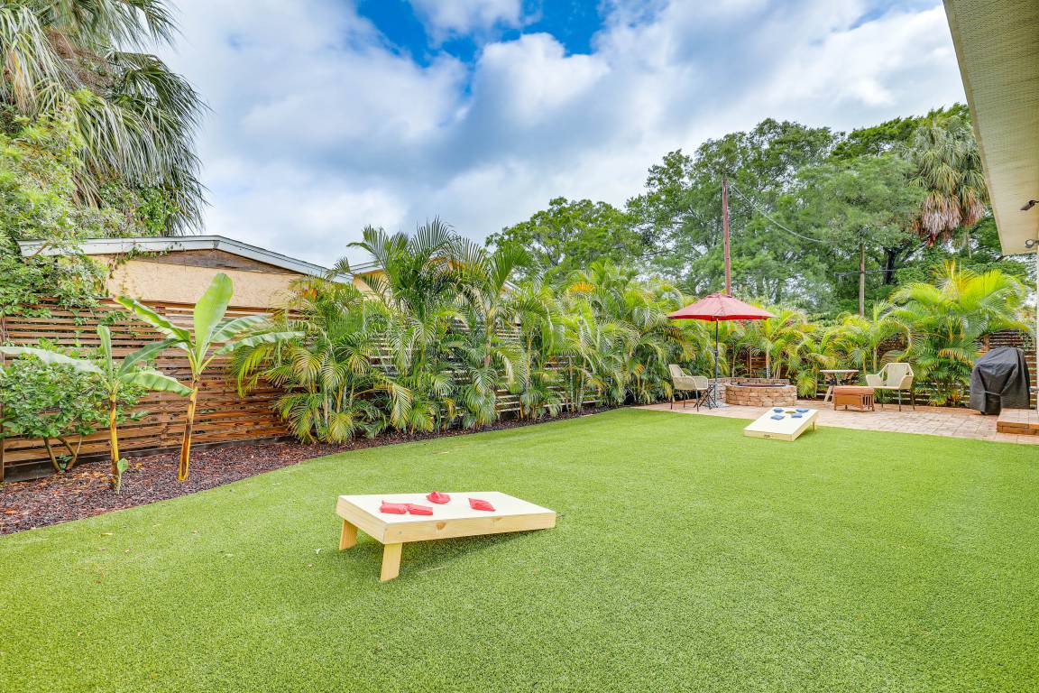 152 M² Casa ∙ 3 Habitaciones ∙ 9 Huéspedes - Aeropuerto de Tampa (TPA)