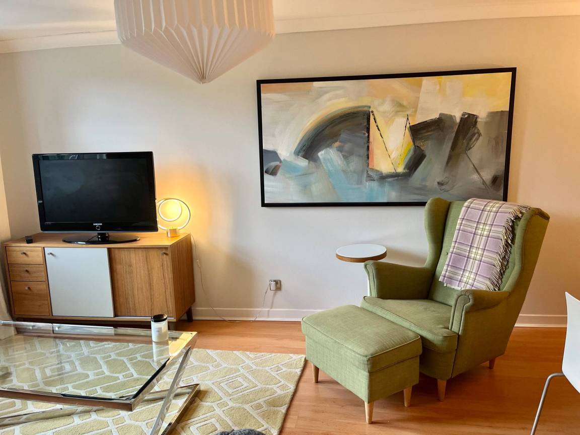 70 M² Apartment ∙ 2 Bedrooms ∙ 4 Guests - Edimburgo