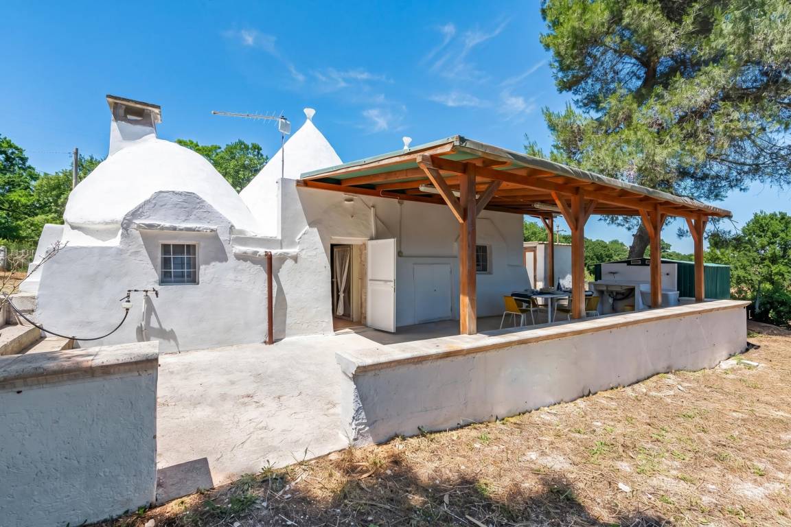 50 M² Villa Vacanza ∙ 1 Camera Da Letto ∙ 4 Ospiti - Martina Franca
