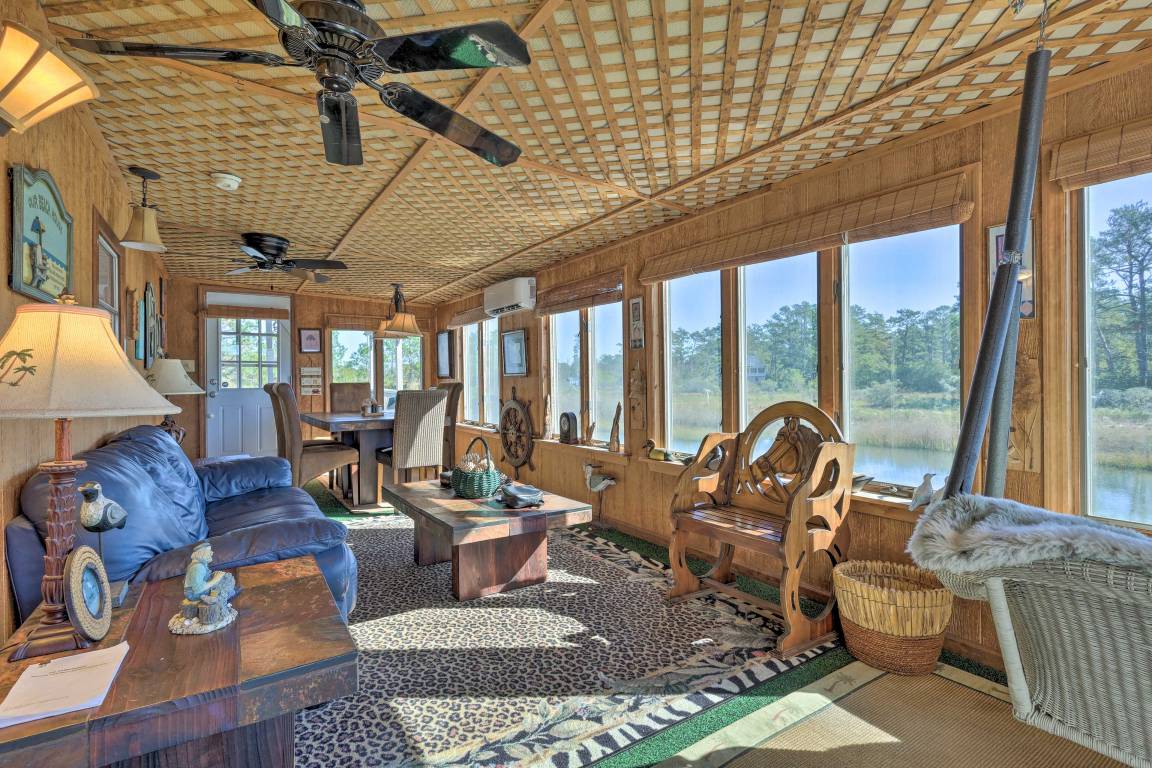 118 M² House ∙ 3 Bedrooms ∙ 8 Guests - Chincoteague, VA