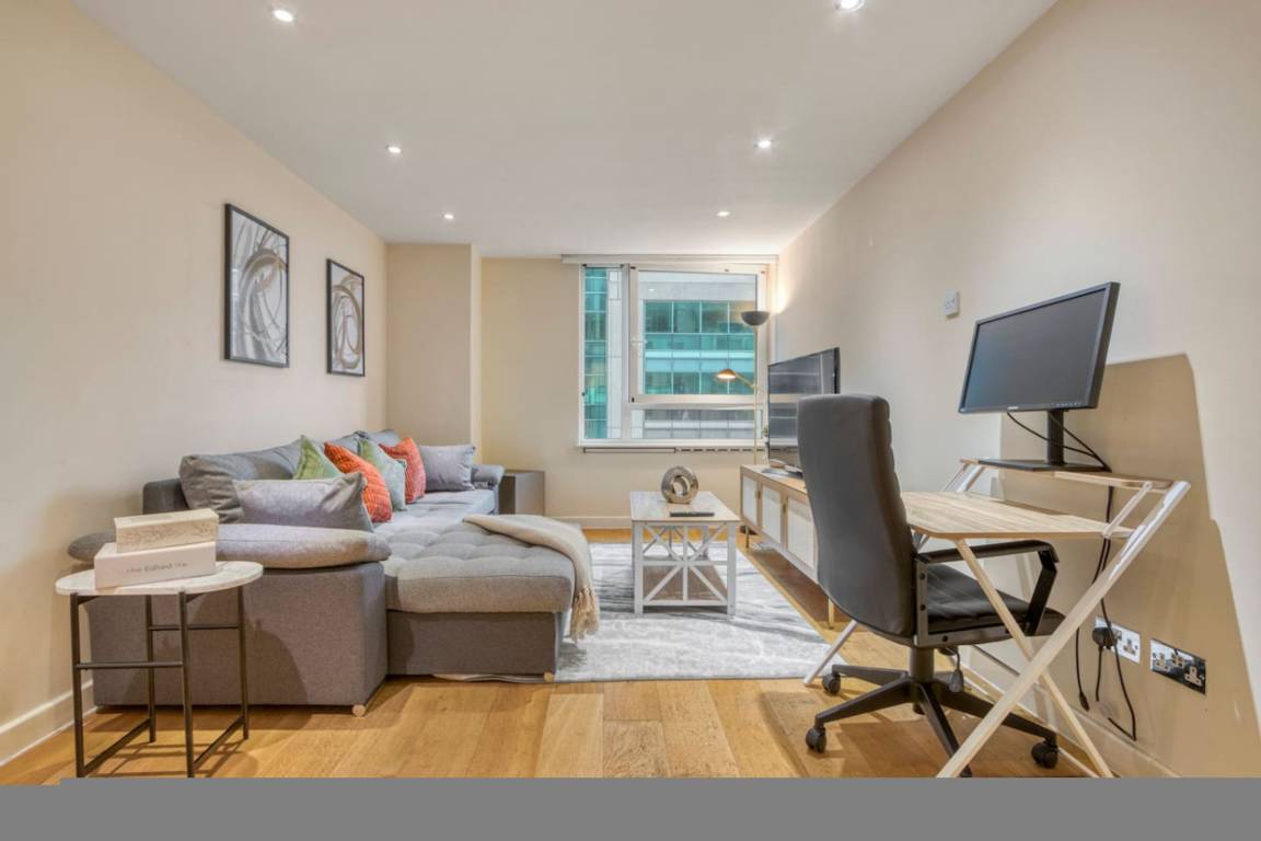 Apartamento ∙ 1 Habitación ∙ 4 Huéspedes - Londres