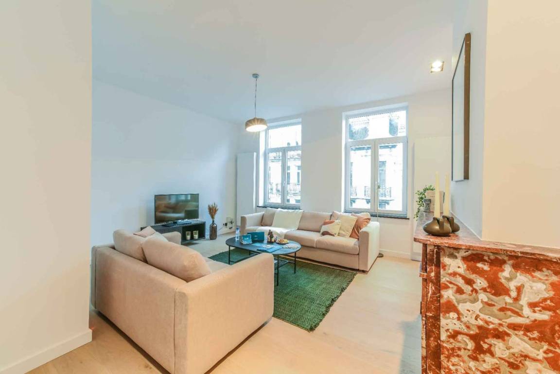 100 M² Apartamento ∙ 2 Habitaciones ∙ 4 Huéspedes - Anderlecht