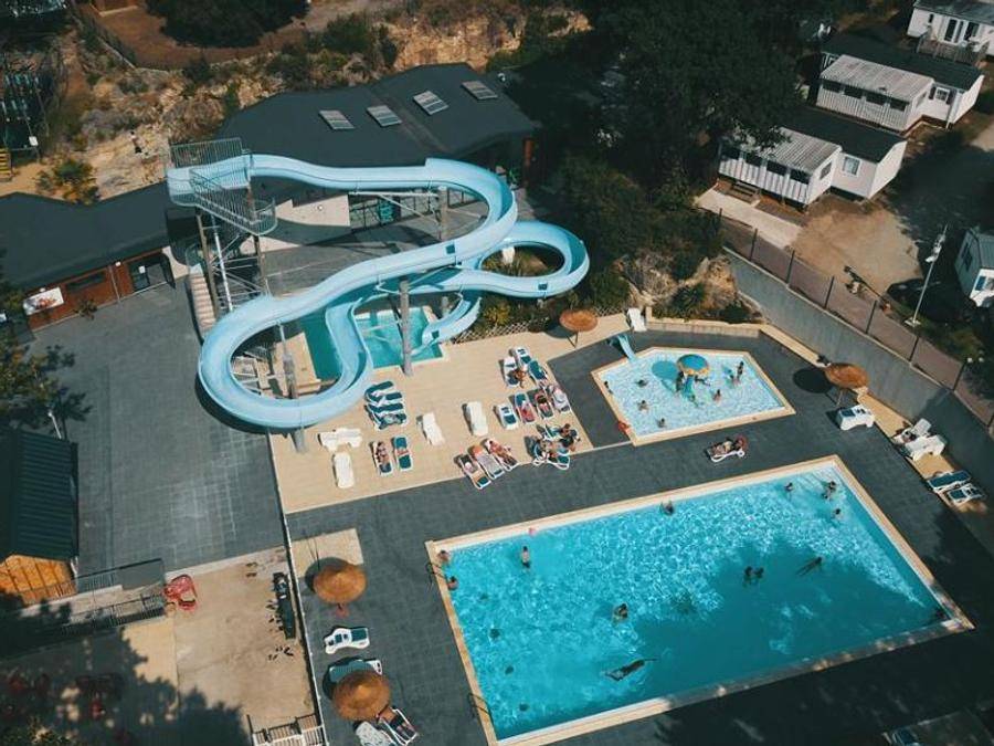 20 M² Zelt ∙ 2 Schlafzimmer ∙ 4 Gäste - La Baule-Escoublac