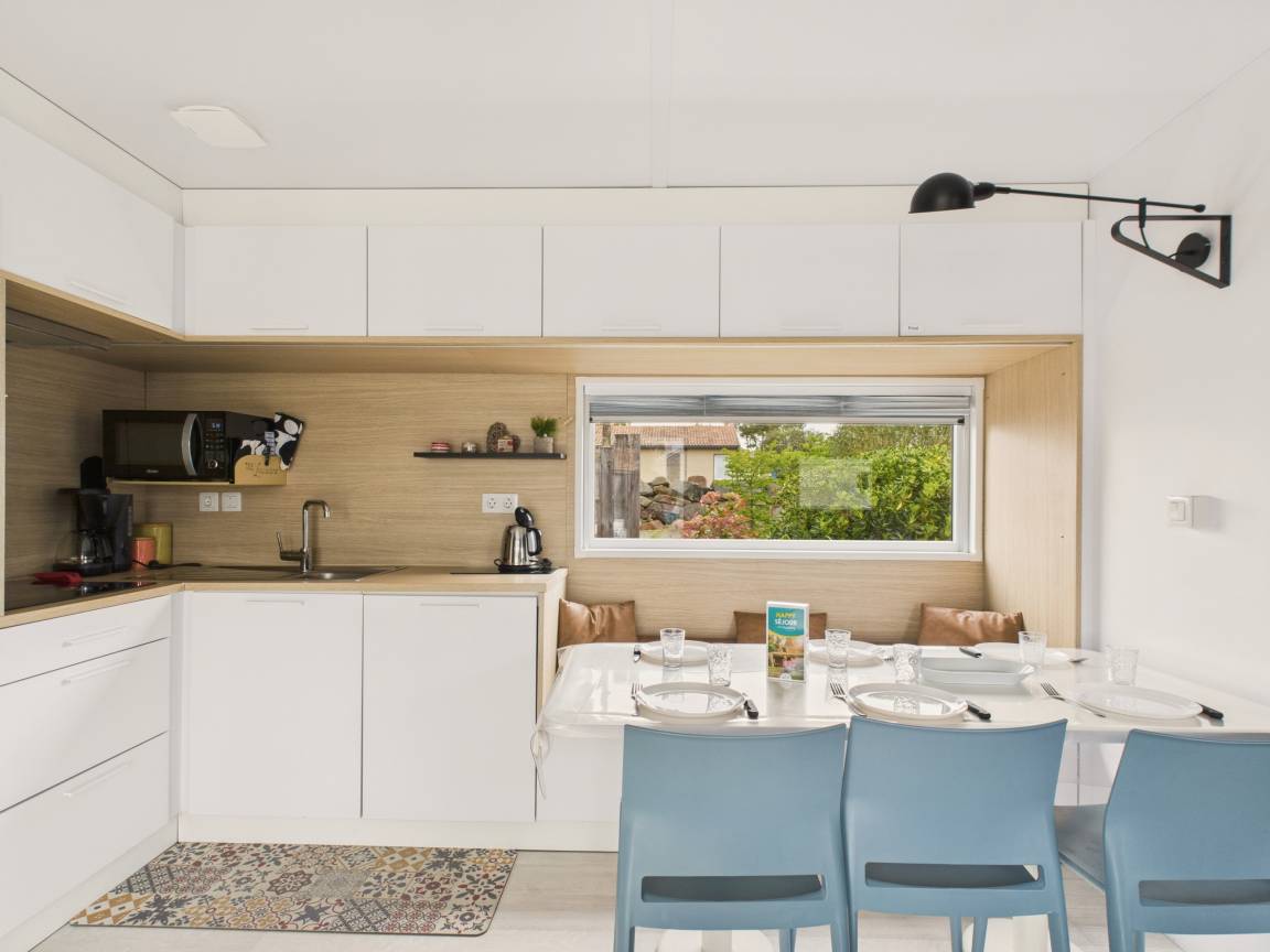 40 M² Chalet ∙ 3 Chambres ∙ 6 Personnes - Vendée