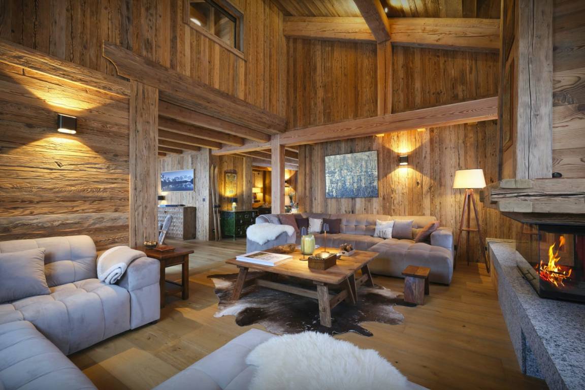 330 M² Chalet ∙ 6 Chambres ∙ 14 Personnes - Saint-Gervais-les-Bains