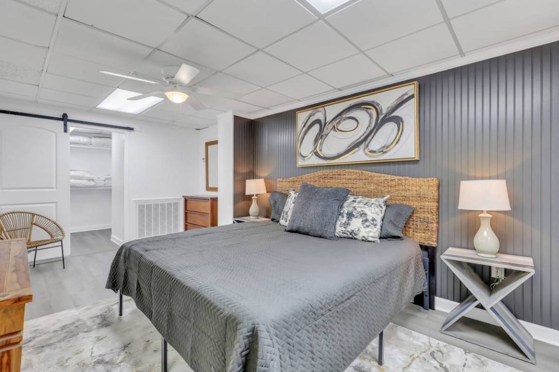 74 M² Loft ∙ 2 Makuuhuonetta ∙ 8 Vierasta - Statesboro, GA