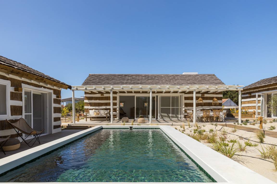 110 M² Villa ∙ 3 Chambres ∙ 6 Personnes - Comporta