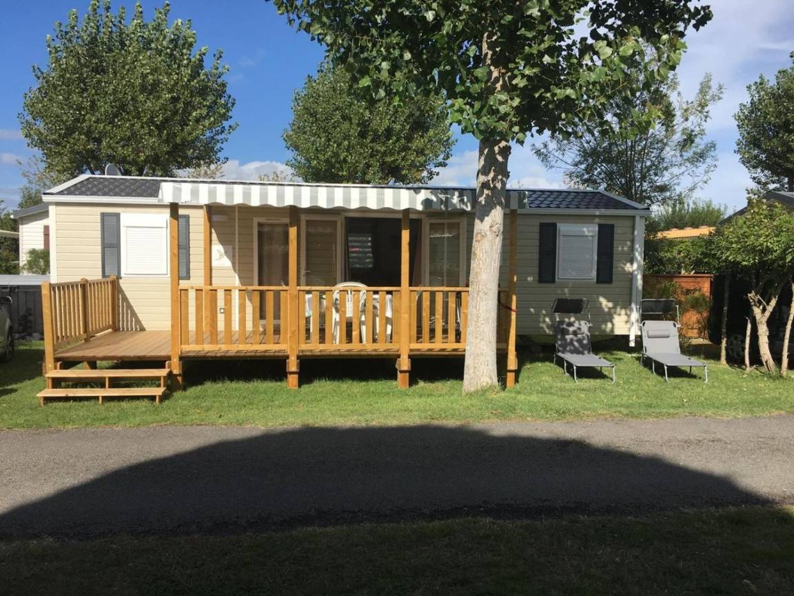40 M² Camping ∙ 2 Chambres ∙ 4 Personnes - Saint-Jean-de-Monts