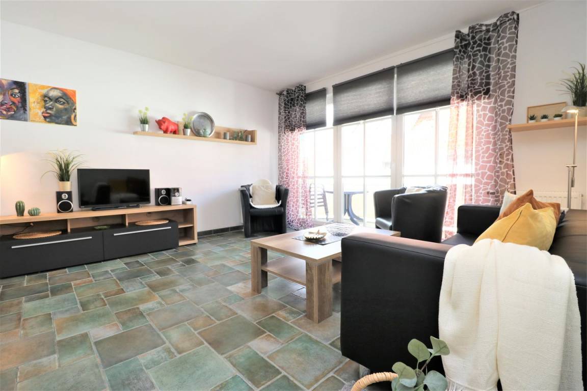 57 M² Ferienwohnung ∙ 2 Schlafzimmer ∙ 4 Gäste - Wustrow