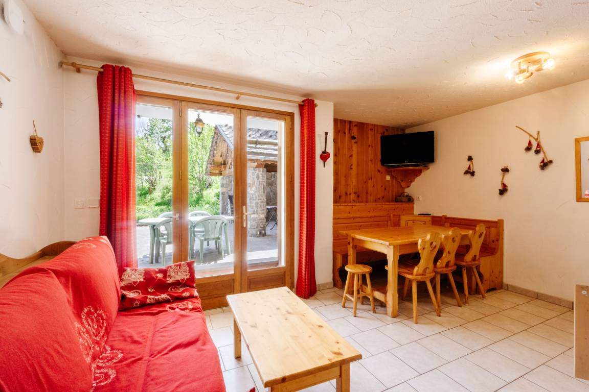 48 M² Apartment ∙ 2 Bedrooms ∙ 6 Guests - La Grave
