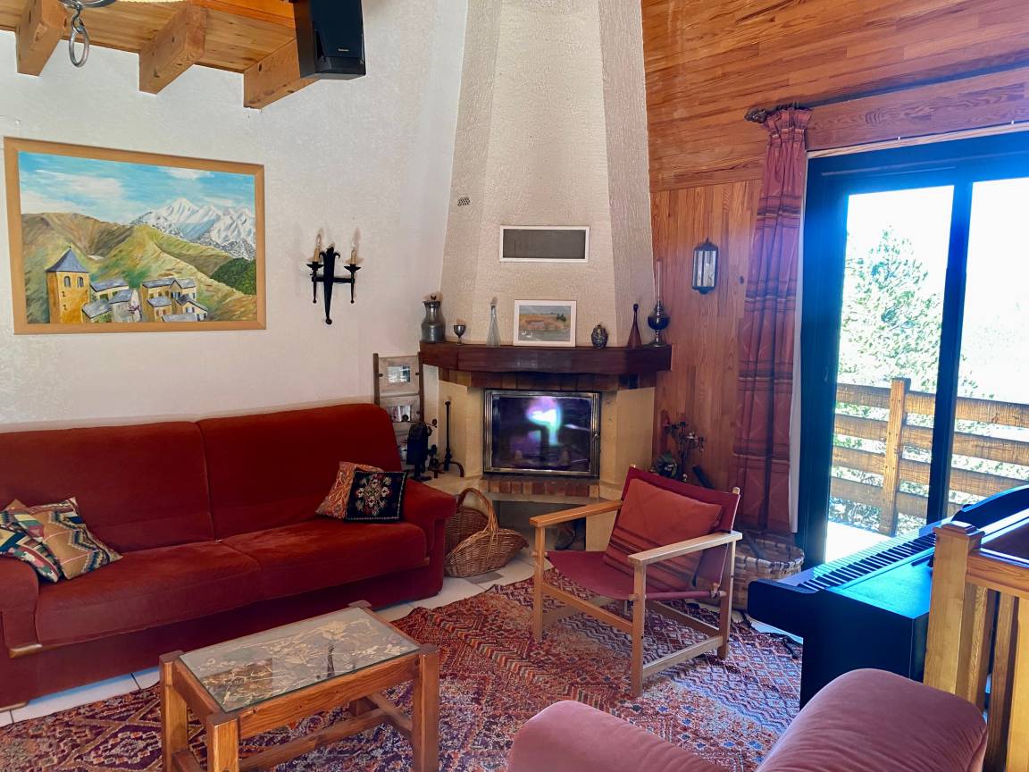 115 M² Chalet ∙ 5 Camere Da Letto ∙ 10 Ospiti - Les Angles