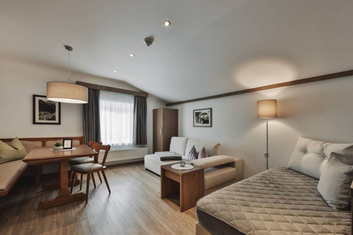 45 M² Ferienwohnung ∙ 1 Schlafzimmer ∙ 3 Gäste - Ischgl