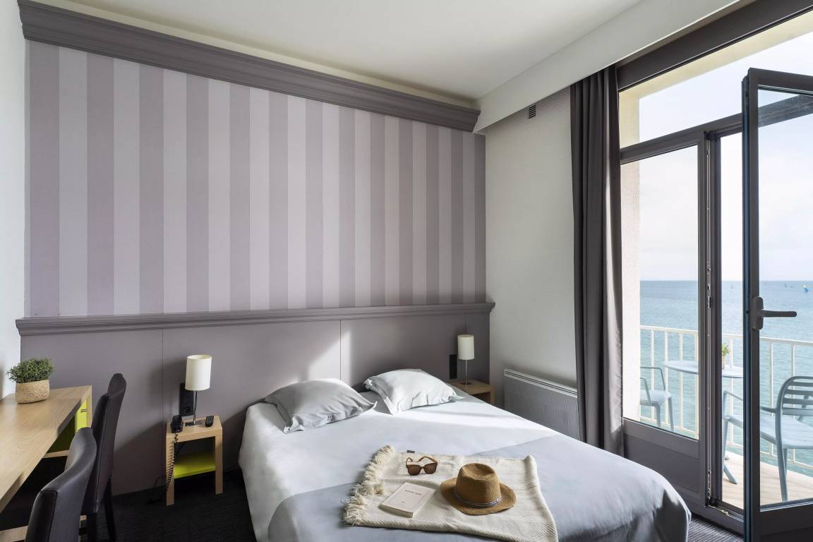 14 M² Hotel ∙ 1 Bedroom ∙ 2 Guests - Crozon