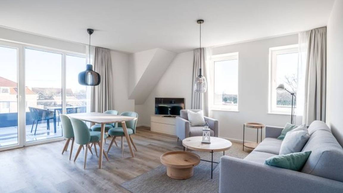 105 M² Appartement ∙ 2 Chambres ∙ 4 Personnes - Carolinensiel