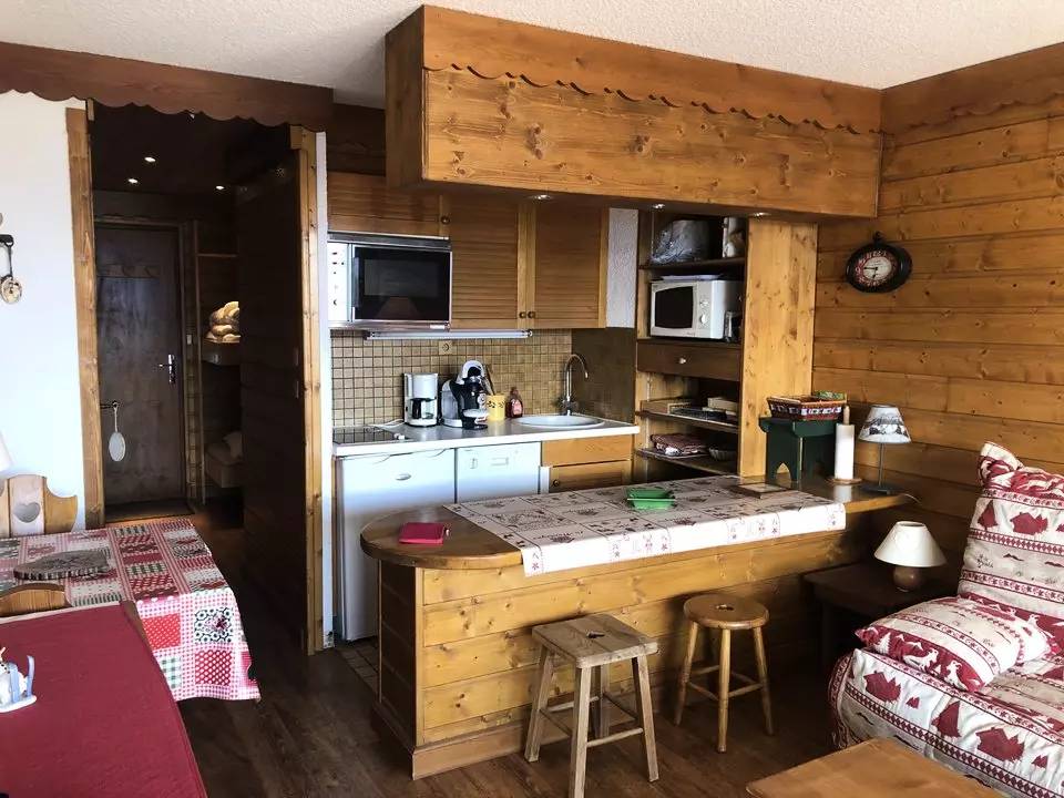 25 M² Studio ∙ 1 Schlafzimmer ∙ 4 Gäste - Le Bourg-d'Oisans