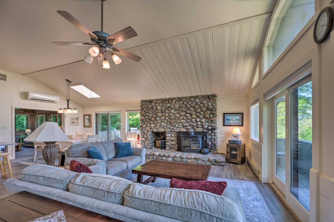 191 M² House ∙ 3 Bedrooms ∙ 10 Guests - Jackson, NH