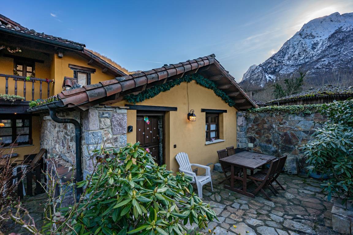 60 M² Ferienhaus ∙ 2 Schlafzimmer ∙ 4 Gäste - Asturien
