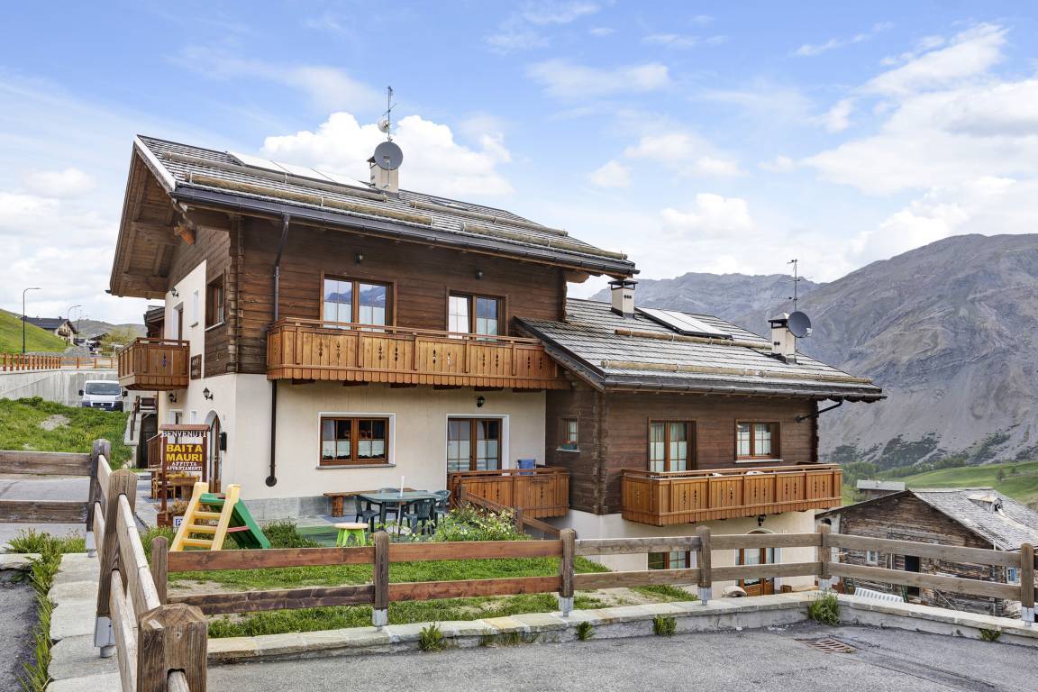 50 M² Apartament ∙ 1 Sypialnia ∙ 3 Gości - Livigno