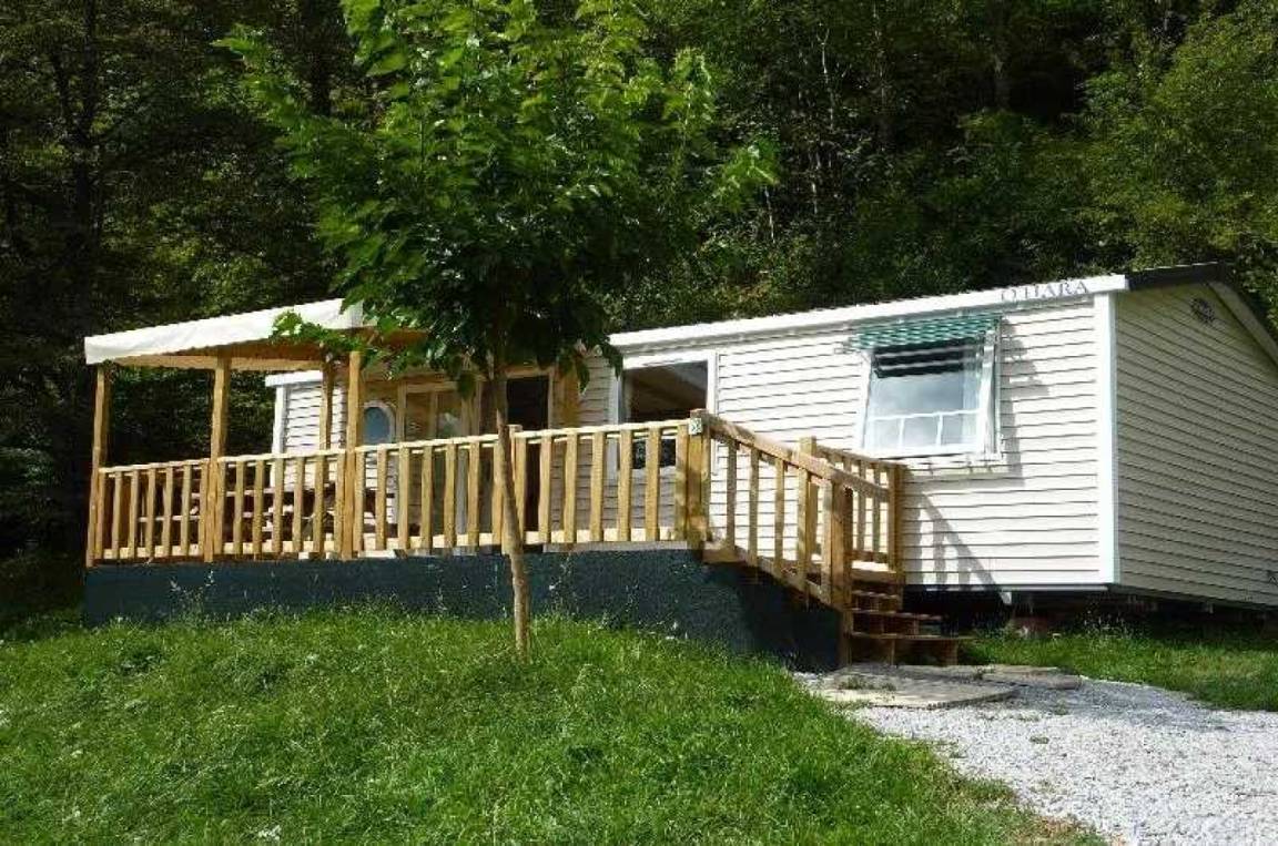 31 M² Campeggio ∙ 3 Camere Da Letto ∙ 6 Ospiti - Pirenei Atlantici