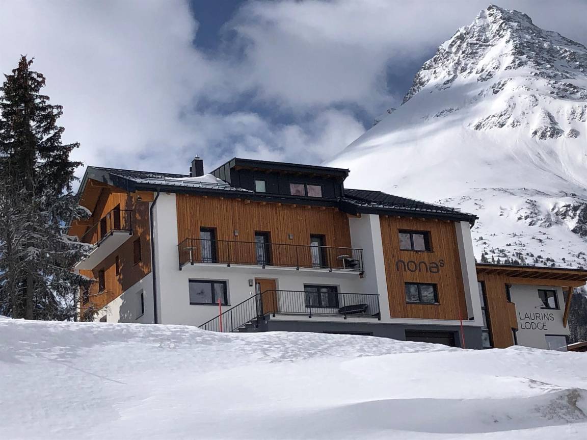 38 M² Apartment ∙ 1 Bedroom ∙ 3 Guests - Galtür