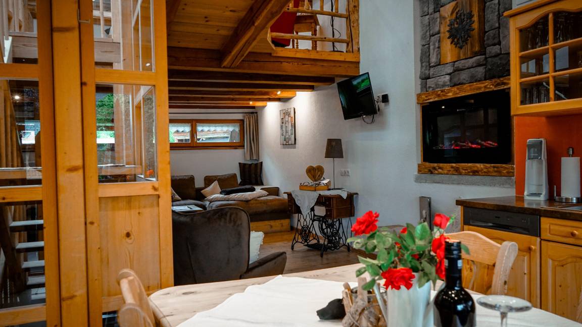120 M² Ferienwohnung ∙ 2 Schlafzimmer ∙ 6 Gäste - Kühtai