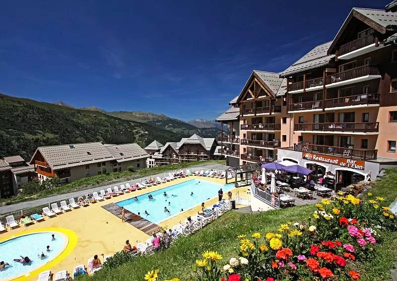 28 M² Appartement ∙ 1 Chambre ∙ 5 Personnes - Valloire