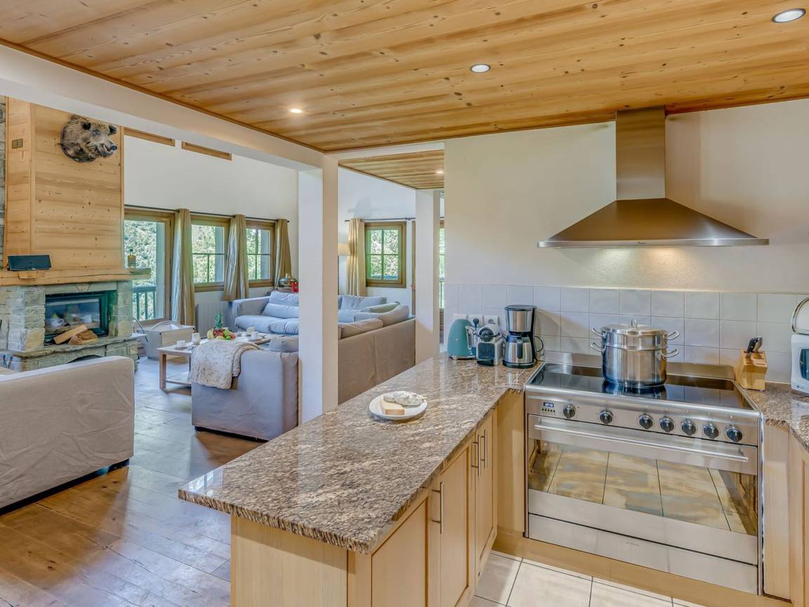 170 M² Chalet ∙ 6 Schlafzimmer ∙ 12 Gäste - Tignes