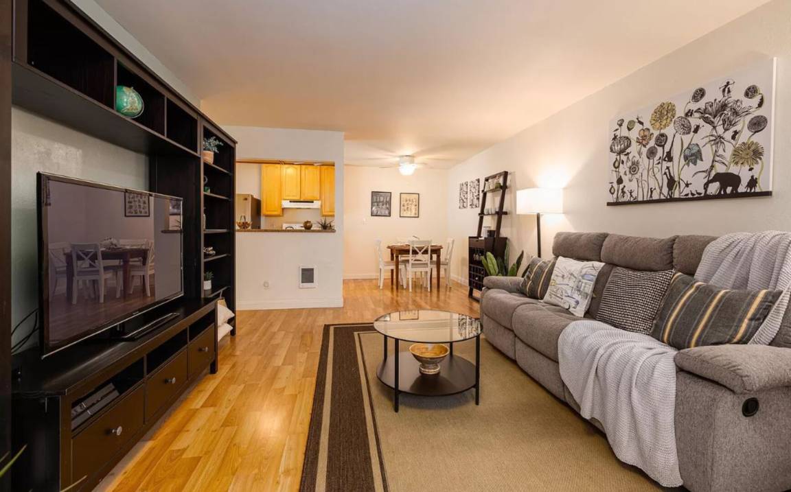 57 M² Condo ∙ 1 Bedroom ∙ 1 Guest - Oakland, CA