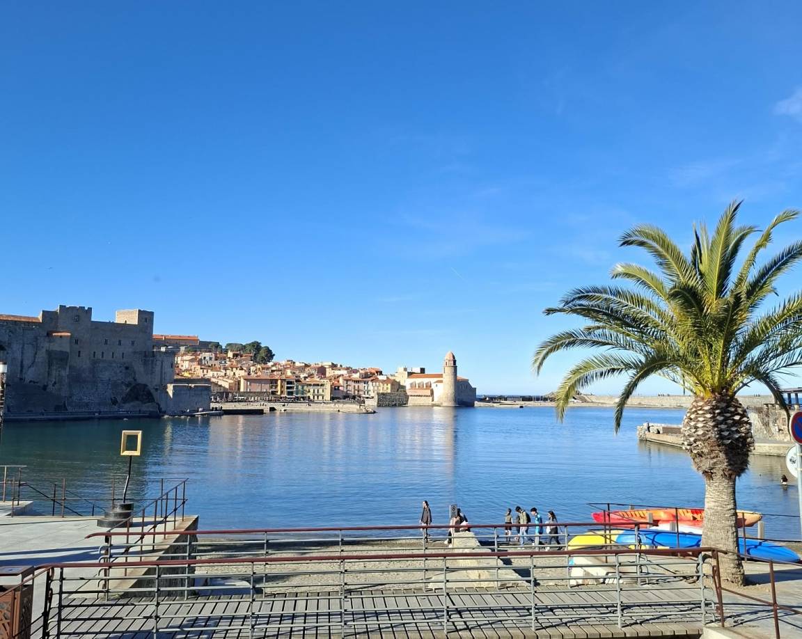 57 M² Appartement ∙ 2 Chambres ∙ 5 Personnes - Collioure