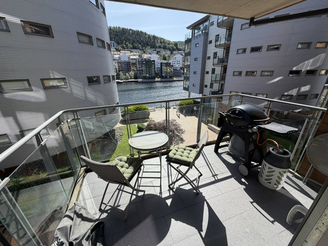 68 M² Apartment ∙ 2 Bedrooms ∙ 4 Guests - Bergen Airport (BGO)