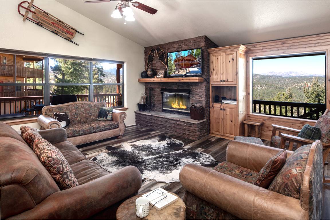 192 M² Cabin ∙ 3 Bedrooms ∙ 8 Guests - New Mexico